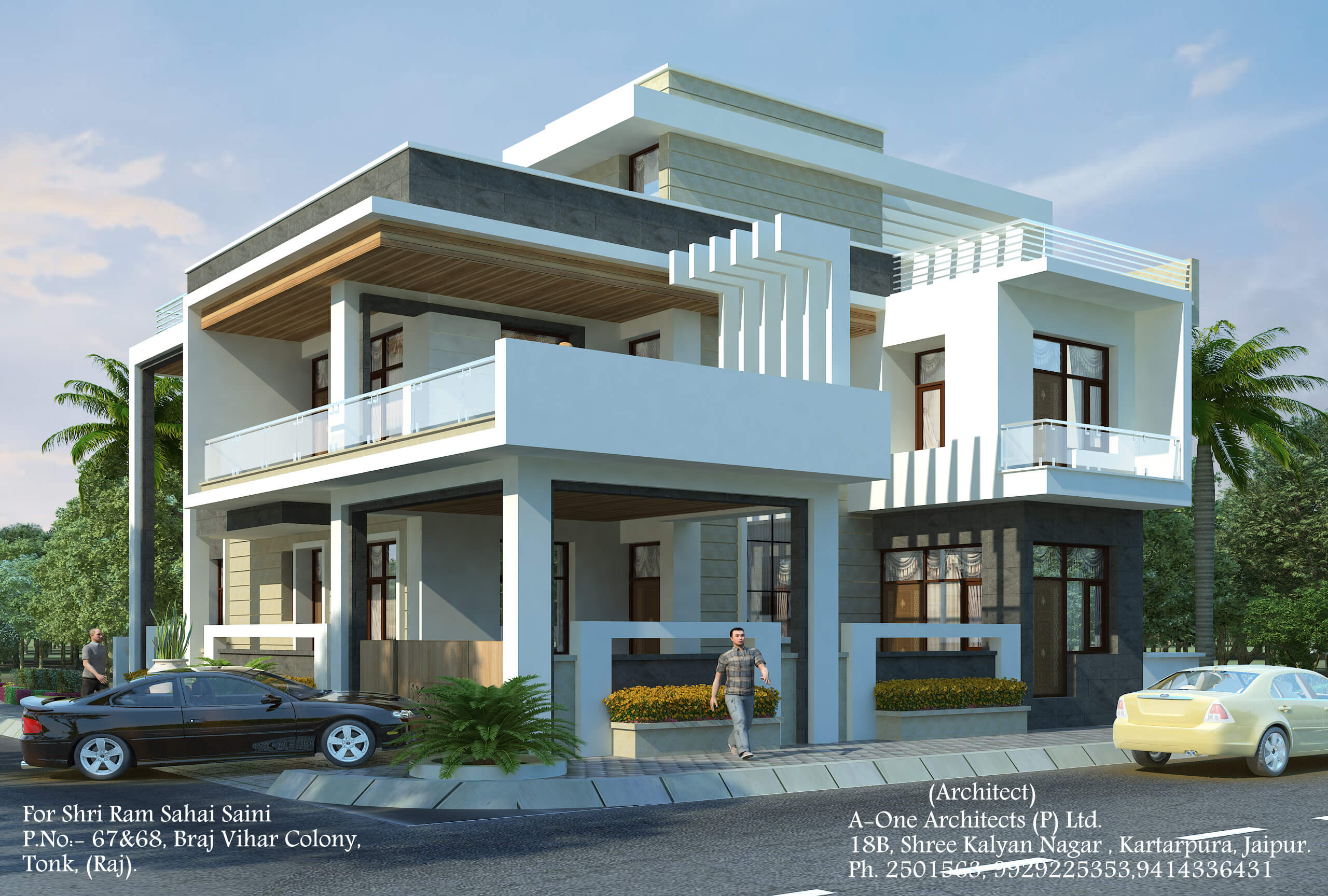 A One Architects