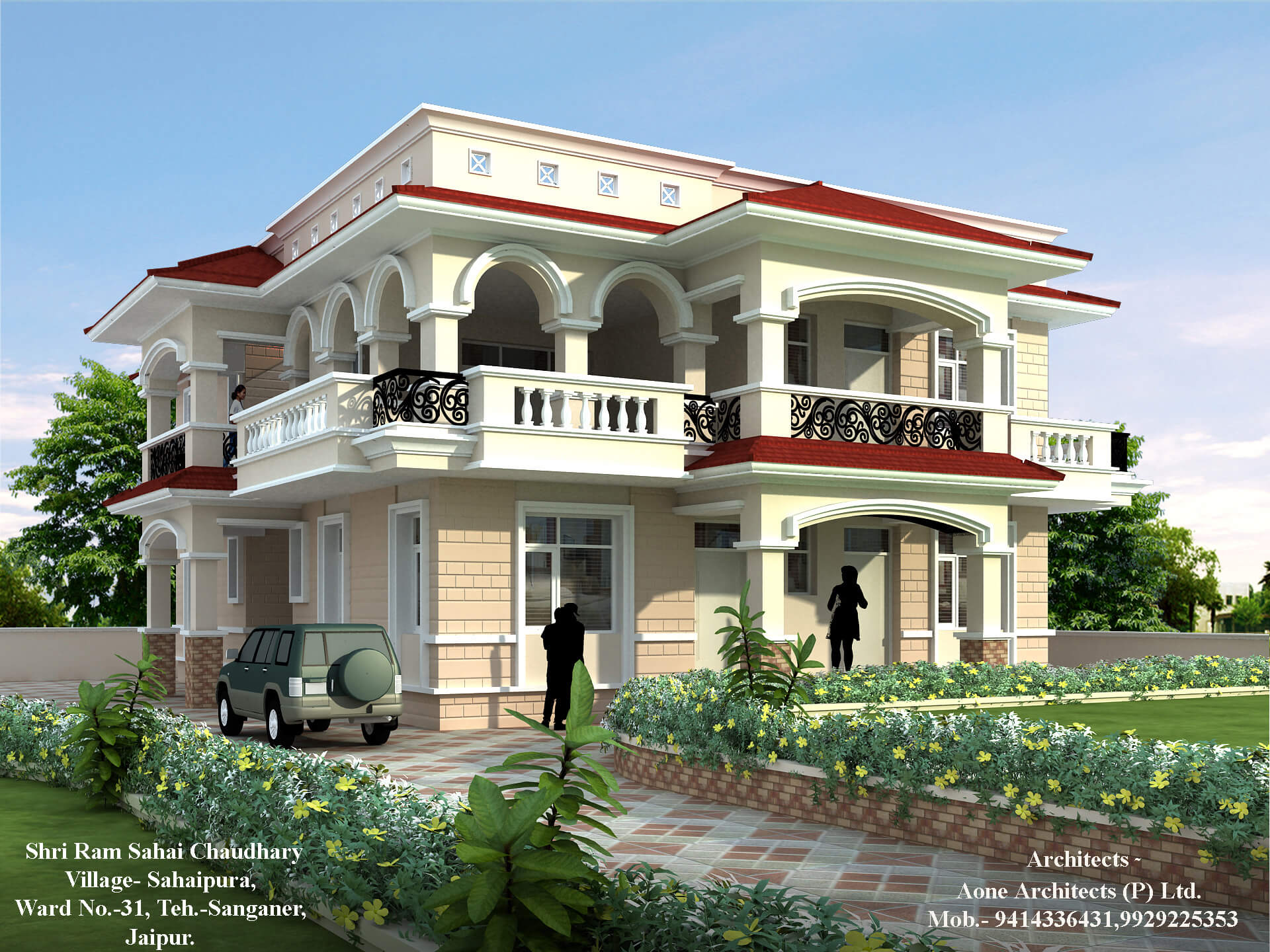 A One Architects